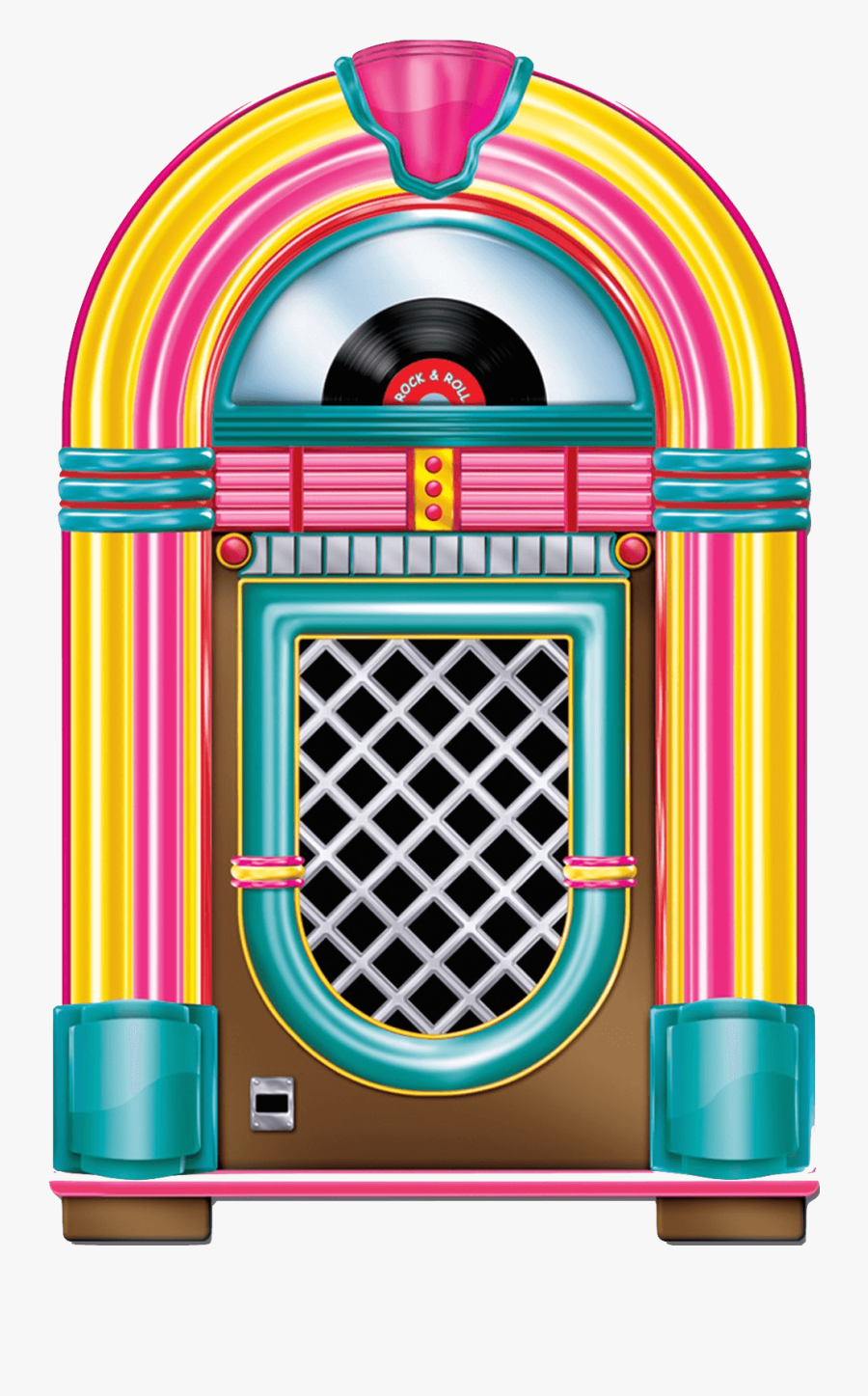 Transparent Jukebox Png - Transparent Jukebox Clipart , Free ...