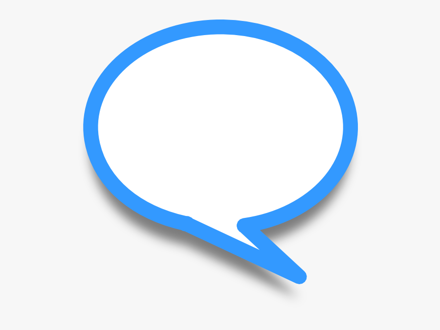 Callout One Svg Clip Arts - Circle , Free Transparent Clipart - ClipartKey