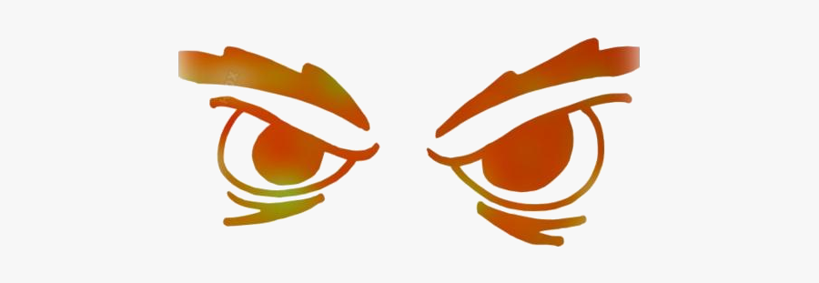 Angry Eyebrow Png Clipart Download , Free Transparent Clipart - ClipartKey