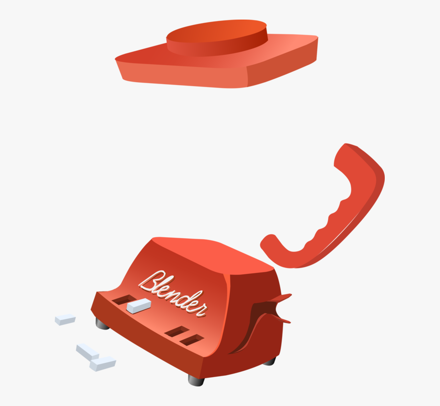 Red,blender,computer Icons - Blender Vector Png , Free Transparent ...