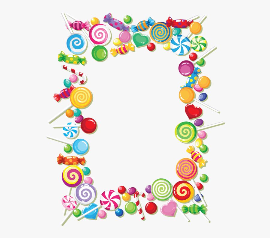 Pile Sweet Frames Illustrations - Candy Frames , Free Transparent ...
