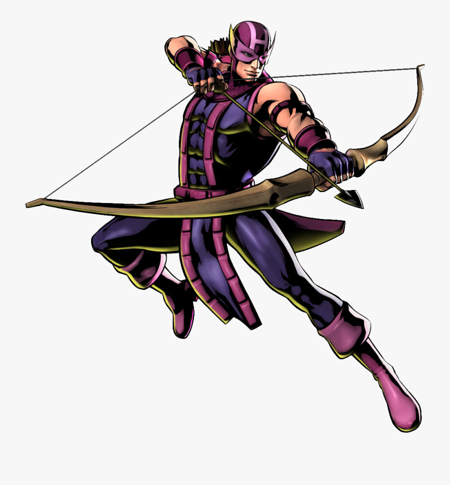 Clip Art Hawkeye Clip Art - Ultimate Marvel Vs Capcom 3 , Free ...