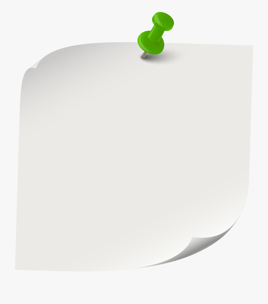 White Sticky Note Png Clip Art - Apple , Free Transparent Clipart ...