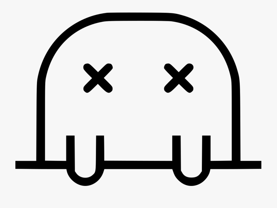 Dead Face Png - Icon , Free Transparent Clipart - ClipartKey