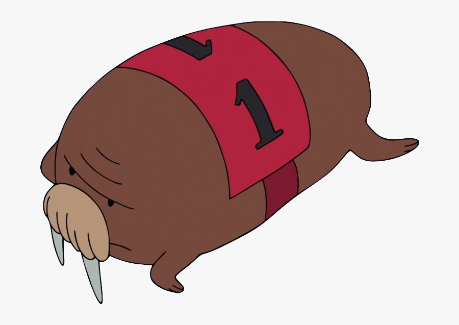 Walrus Clipart Object - Cartoon , Free Transparent Clipart - ClipartKey