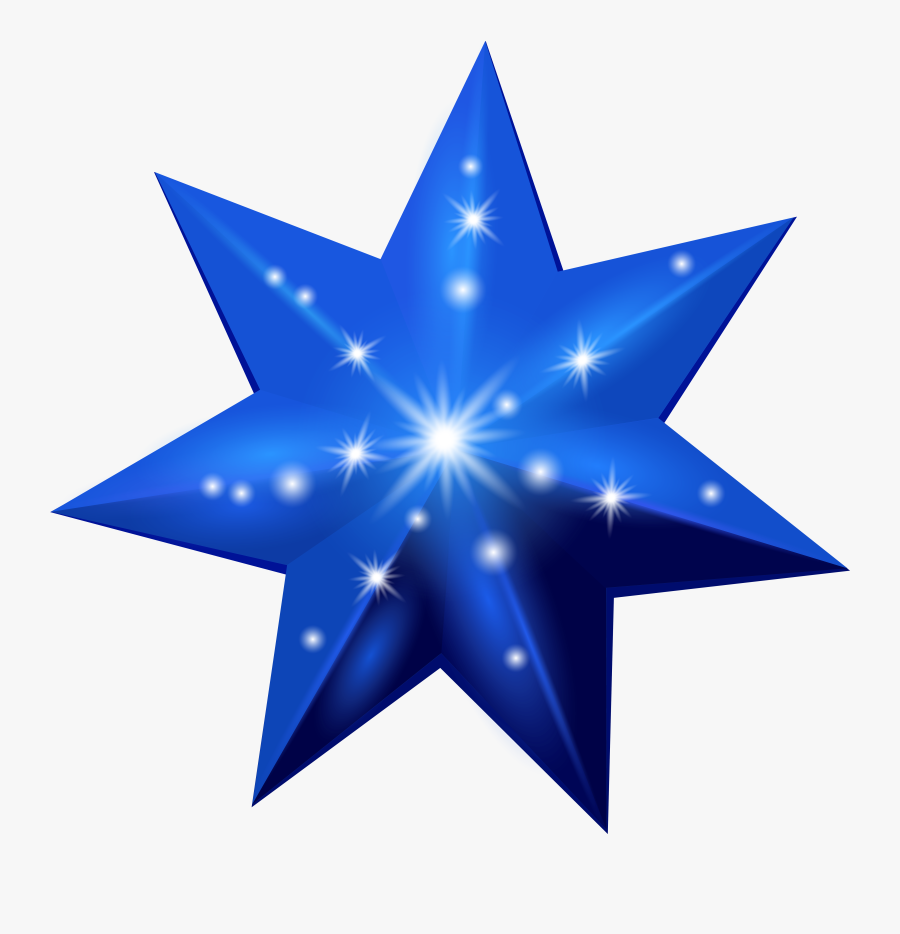 Star Cliparts Png Blue - Red Star Png , Free Transparent Clipart ...
