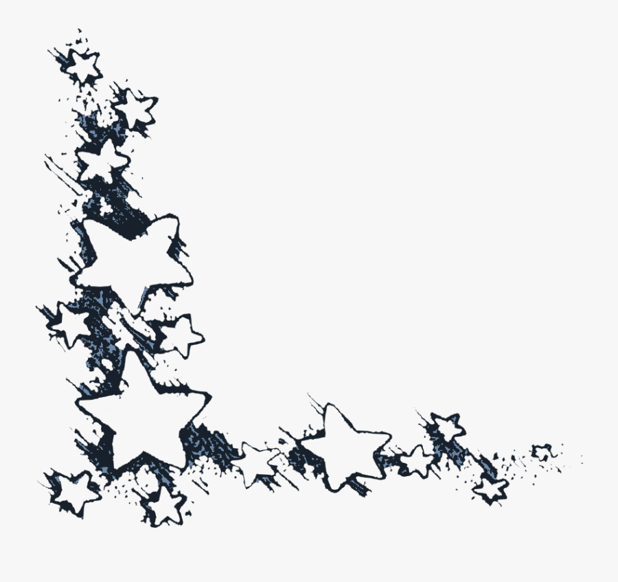 Star Clipart Corner - Transparent Corner Clipart , Free Transparent ...