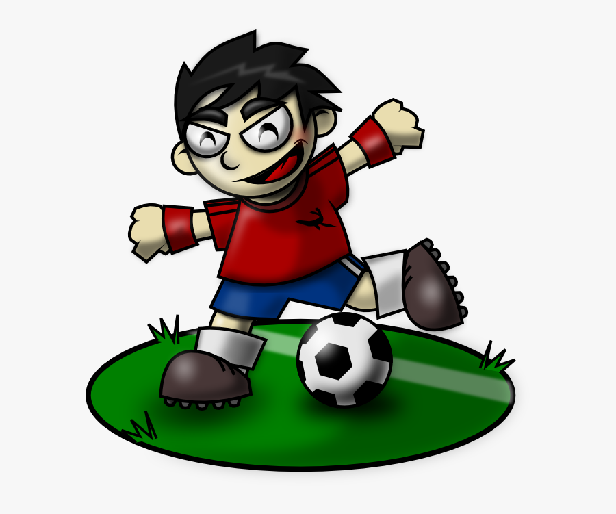 Sporty Soccer Kid Mascot - Soccer Mascot Png , Free Transparent Clipart ...