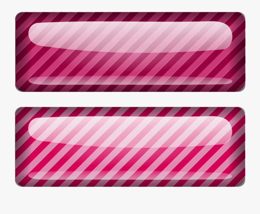 Illustration Of Colorful Blank Buttons - 3d Buttons Red Png , Free ...