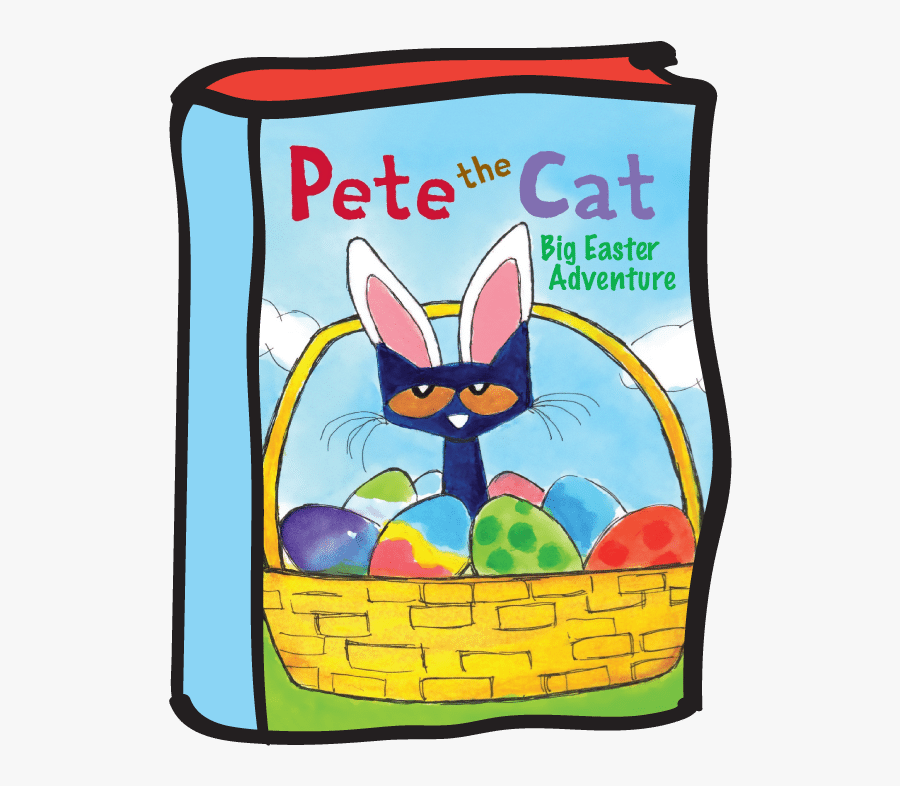 Pete The Cat Buttons Clipart - Pete The Cat Big Easter Adventure , Free ...