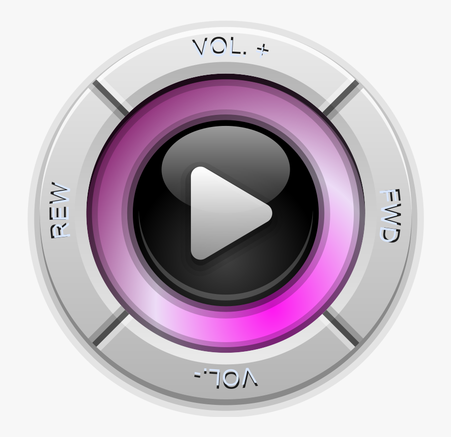 Control Buttons Play Volume Fwd Rwd Svg Clip Arts - Volume Control ...