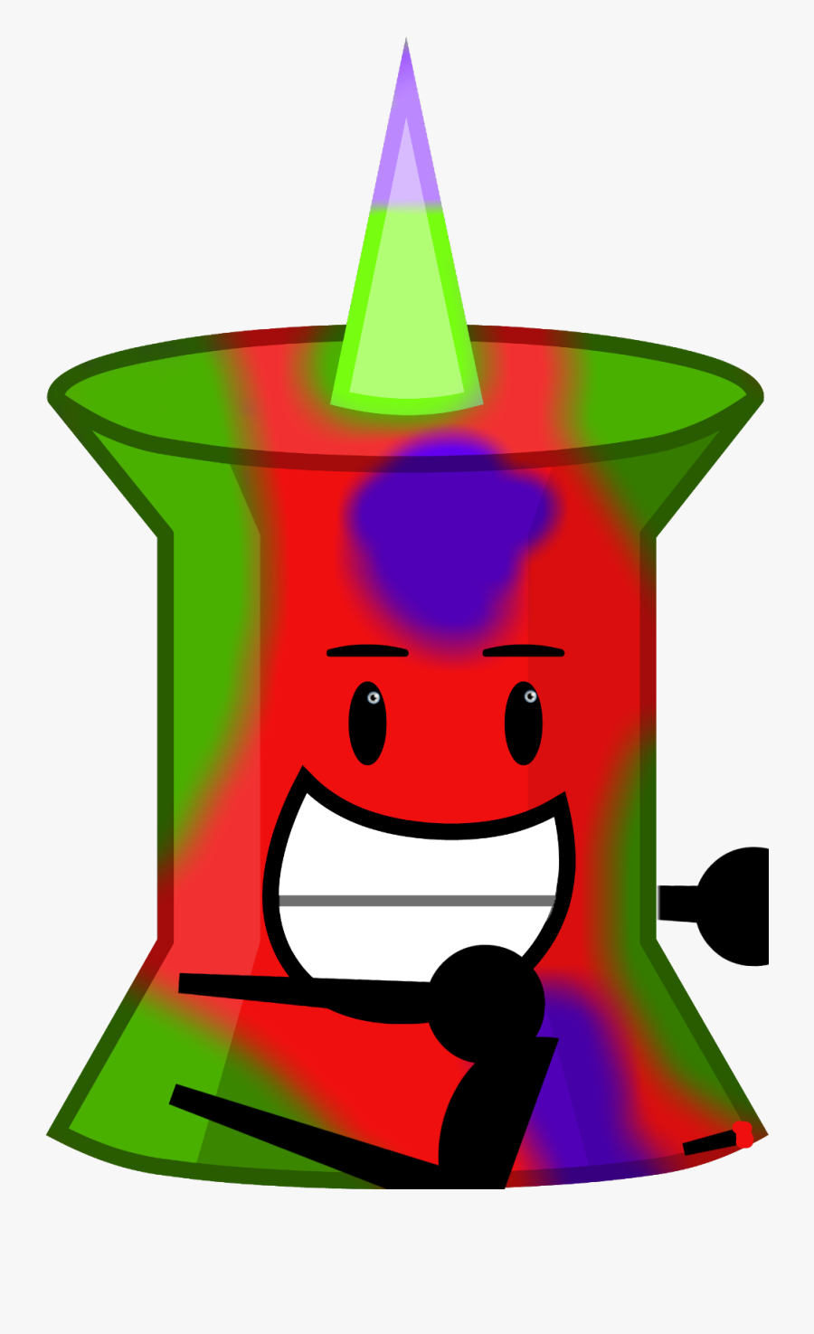 #pin #bfdia Walking Dead Pin - Battle For Dream Island Pin , Free ...