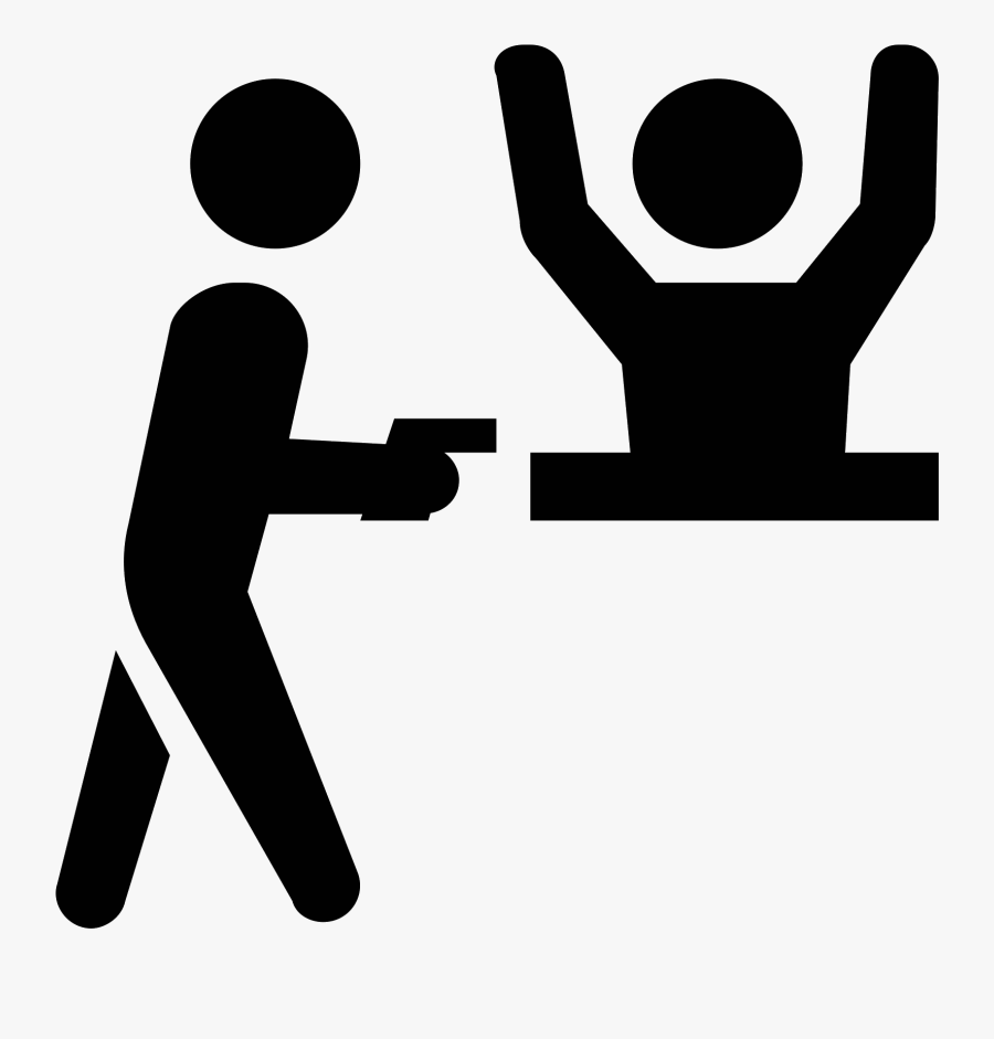 Bank Clip Robbery Clip Art Royalty Free - Bank Robbery Icon , Free ...