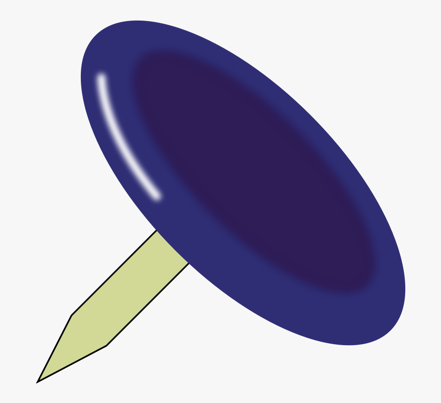 Purple,line,drawing Pin - Tack Clipart , Free Transparent Clipart ...