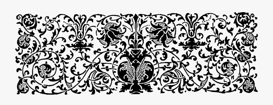 Clipart Decorative Divider - Motif , Free Transparent Clipart - ClipartKey