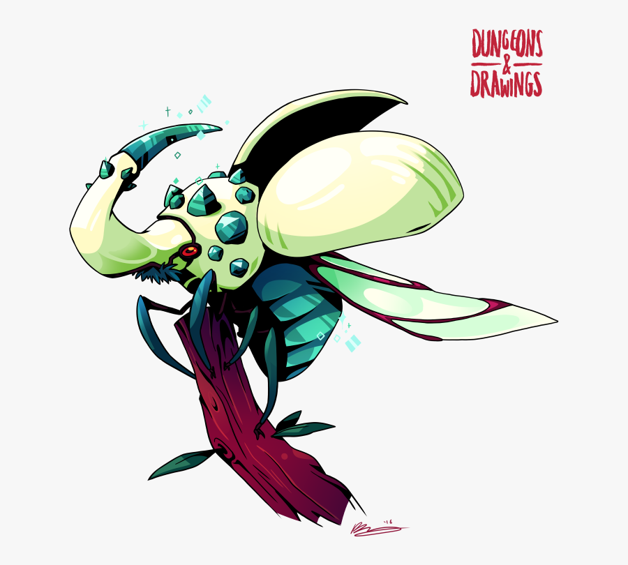 Dnd Gem Scarab Clipart , Png Download - Dungeons And Drawings , Free ...