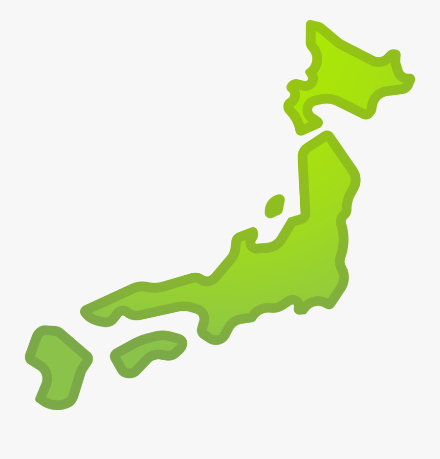 Transparent Japan Map Clipart - Japan Emoji , Free Transparent Clipart ...