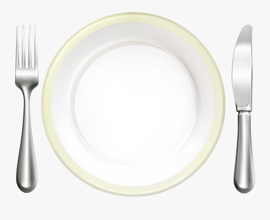 Dishes Clipart Plate Silverware - Gifs De Padre De Familia , Free ...