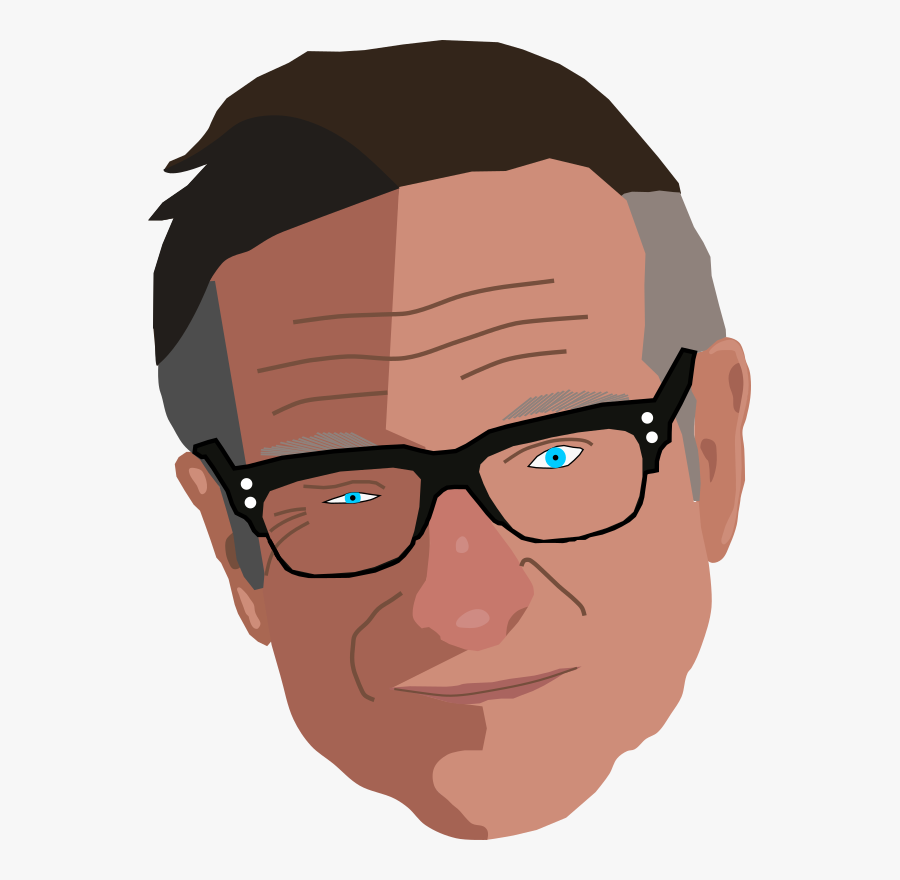Transparent Robin Williams Face Png , Free Transparent Clipart - ClipartKey