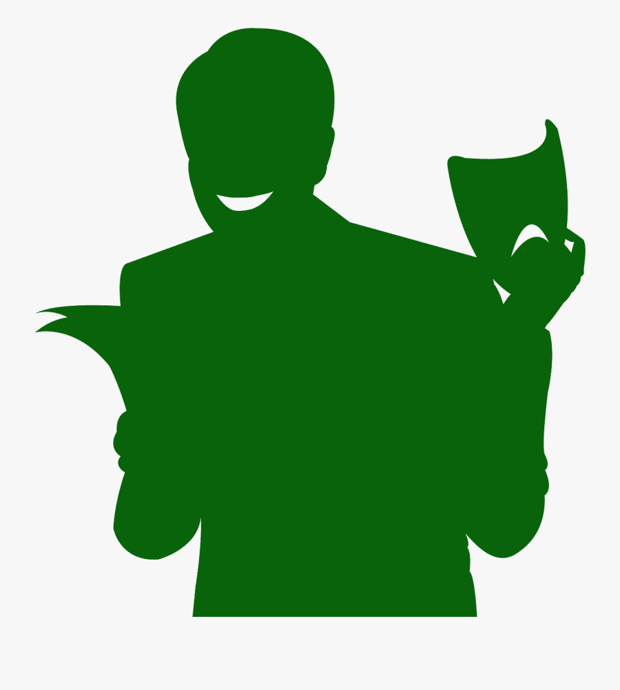 Acting Silhouette , Free Transparent Clipart - ClipartKey