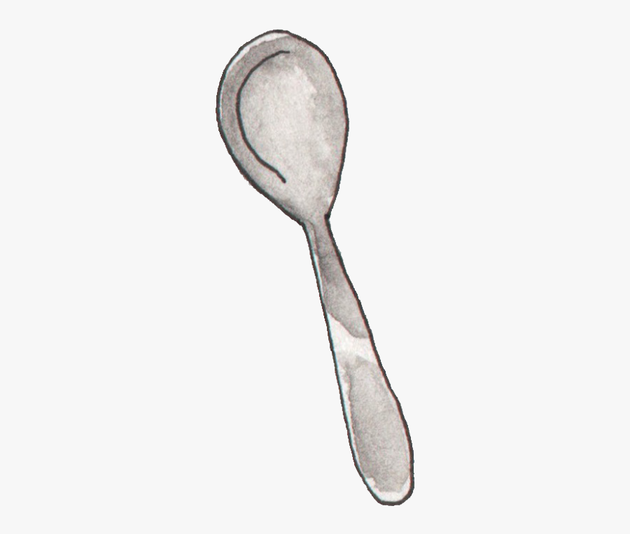 Clip Art How To Draw A Spoon - Cartoon Spoon Transparent Background ...