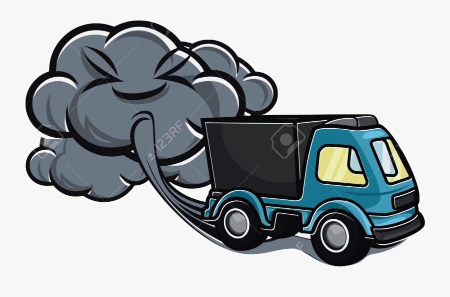 Smoke From Vehicles Clipart , Free Transparent Clipart - ClipartKey