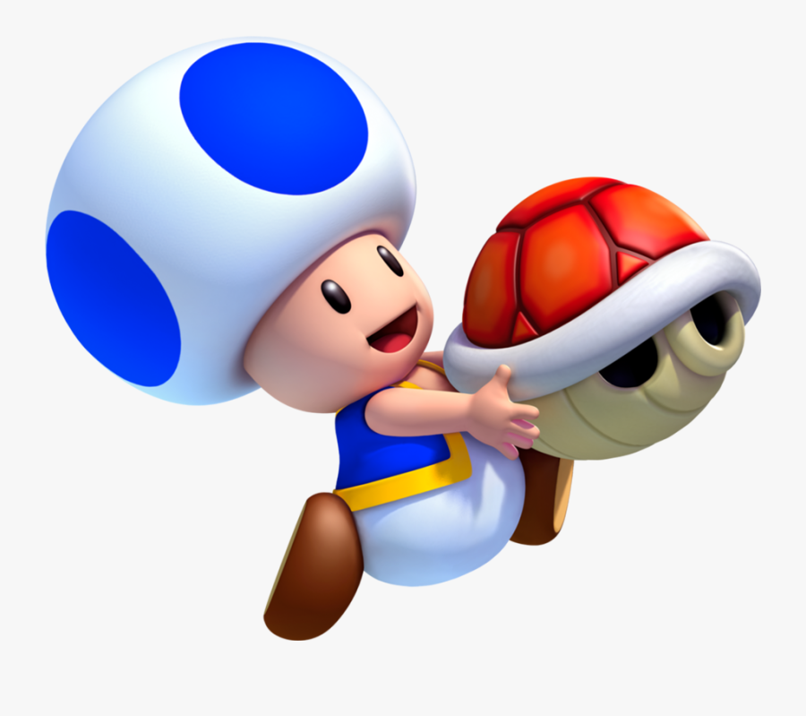 Free Pictures Download Clip - New Super Mario Bros Wii Blue Toad , Free ...