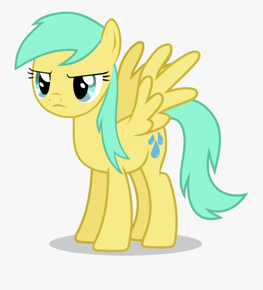 Sunshower Raindrops By Jerryakira - My Little Pony Line Drawing , Free ...