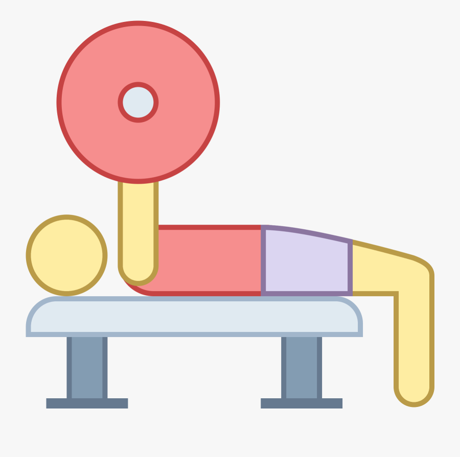 Bench Press , Free Transparent Clipart - ClipartKey