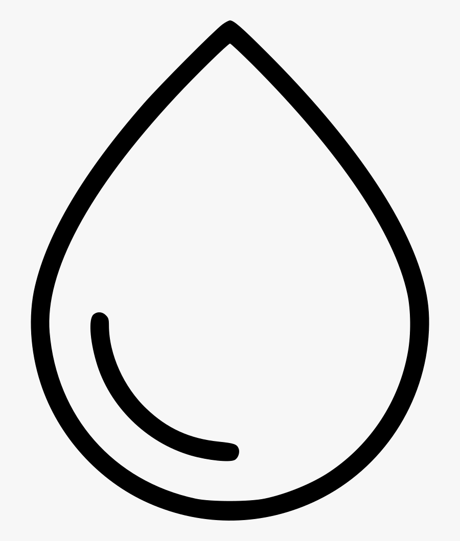 Blood Drop Drawing At Getdrawings - White Blood Drop Transparent , Free ...