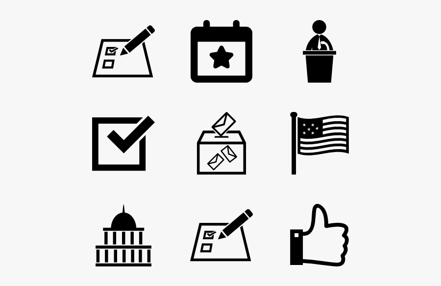Politics Icon Vector , Free Transparent Clipart - ClipartKey