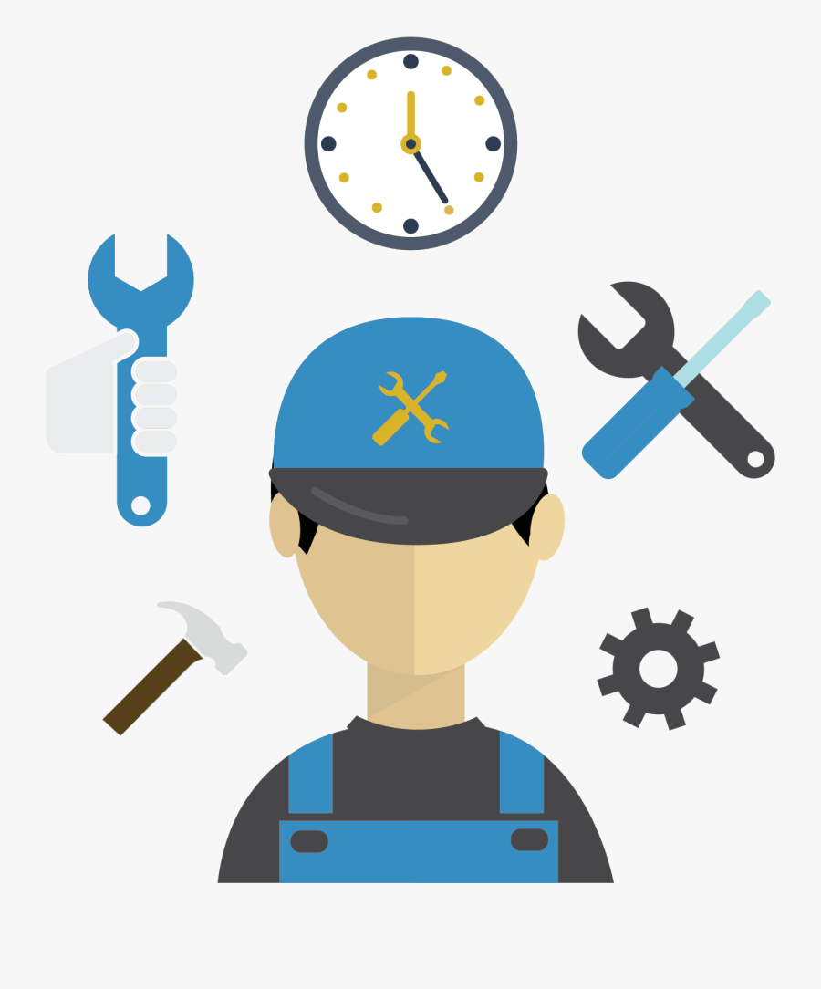 Svg Stock Announcements Clipart Maintenance - Preventive Maintenance ...