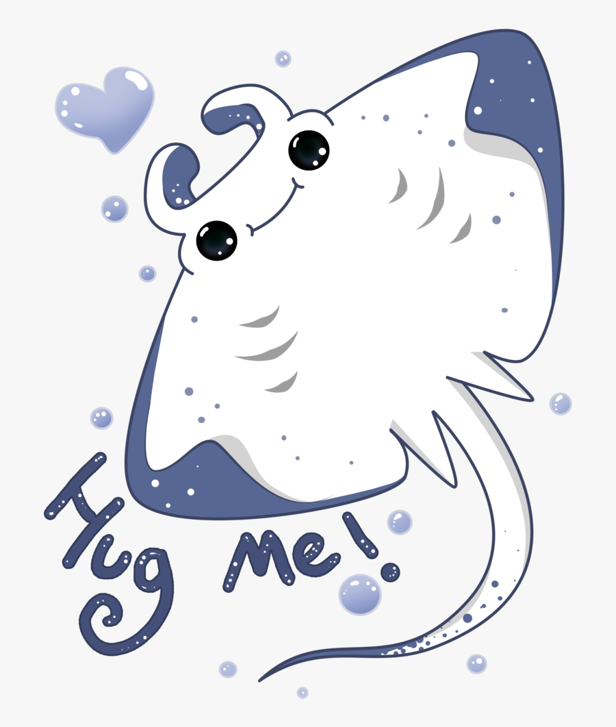 Manta Cute Free On - Chibi Cute Manta Ray , Free Transparent Clipart ...
