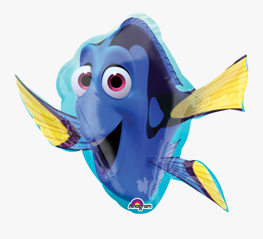 Imagen De Dori - Dory Balloon , Free Transparent Clipart - ClipartKey