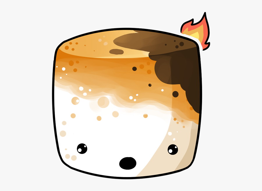 Smores Clipart Kawaii - Kawaii Clipart Smores , Free Transparent ...