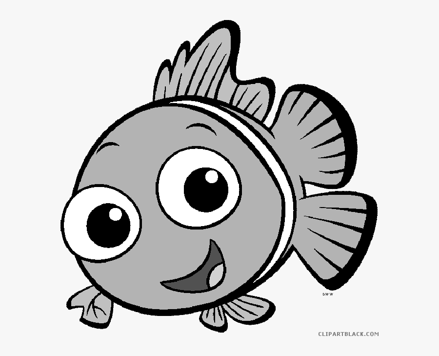 Cute Fish Clipart - Nemo , Free Transparent Clipart - ClipartKey