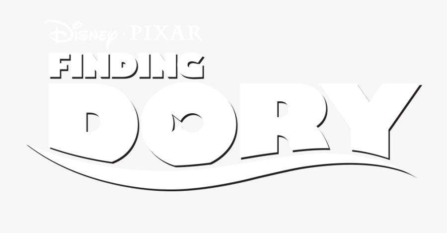 Transparent Pixar Png - Finding Dory White Logo , Free Transparent ...