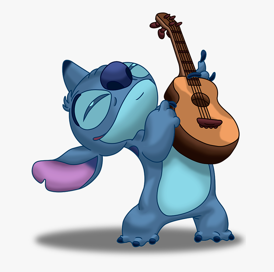 Family - Stitch Rock And Roll , Free Transparent Clipart - ClipartKey