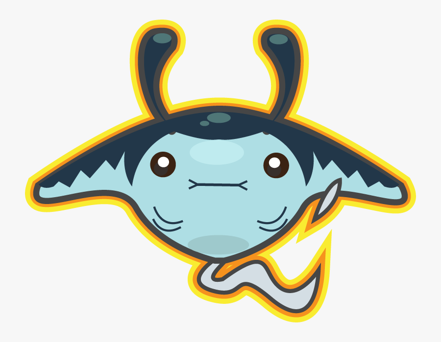 Manta Ray Clipart Cute - Manta Ray Cartoon Drawing , Free Transparent ...