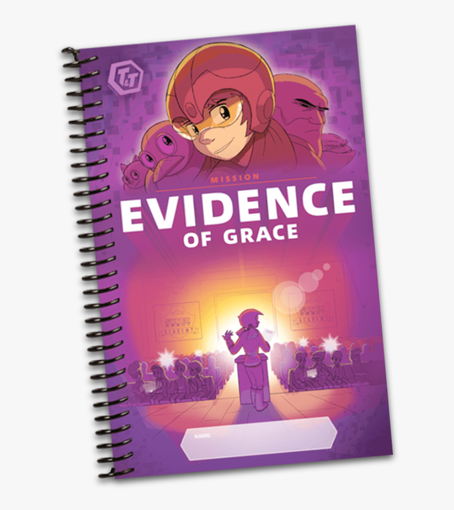 Awana T&t Evidence Of Grace , Free Transparent Clipart - ClipartKey