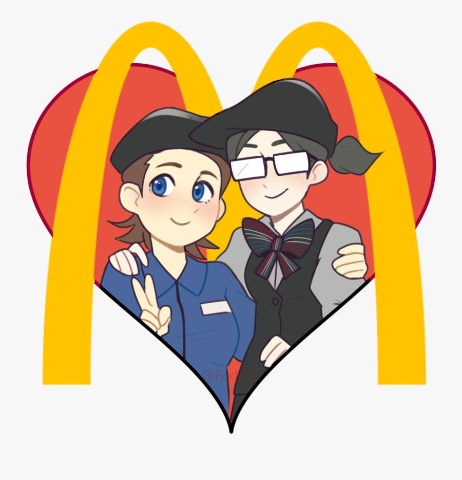 Mcdonalds Clipart Mcdonalds Character - Mcdonalds Crew Clip Art , Free ...