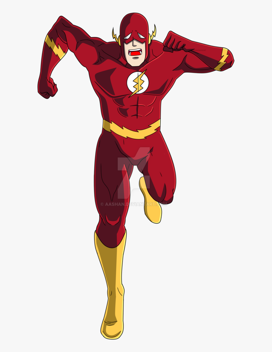 Flash Clipart Flash Superhero - Flash Running Png , Free Transparent ...