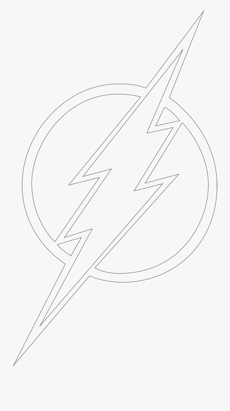 Drawing Flash Outline Huge Freebie Download For Powerpoint - Line Art ...