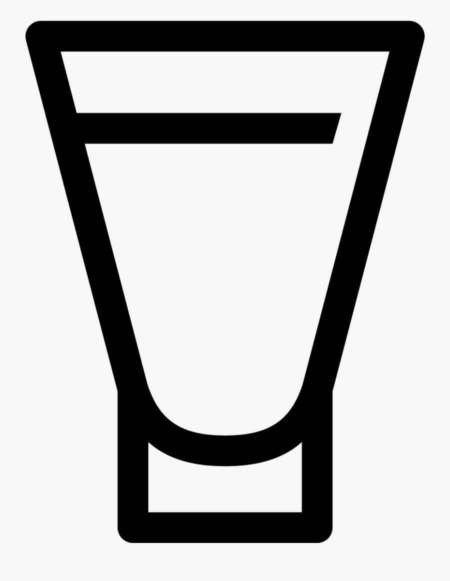 Shot De Vodka Icon - Shot Glass Clipart , Free Transparent Clipart ...