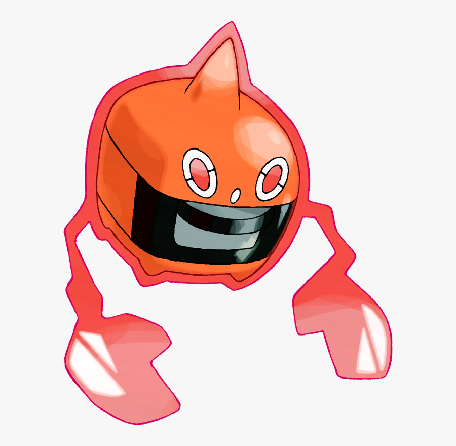 Shiny Rotom Pok Dex - Rotom Heat , Free Transparent Clipart - ClipartKey