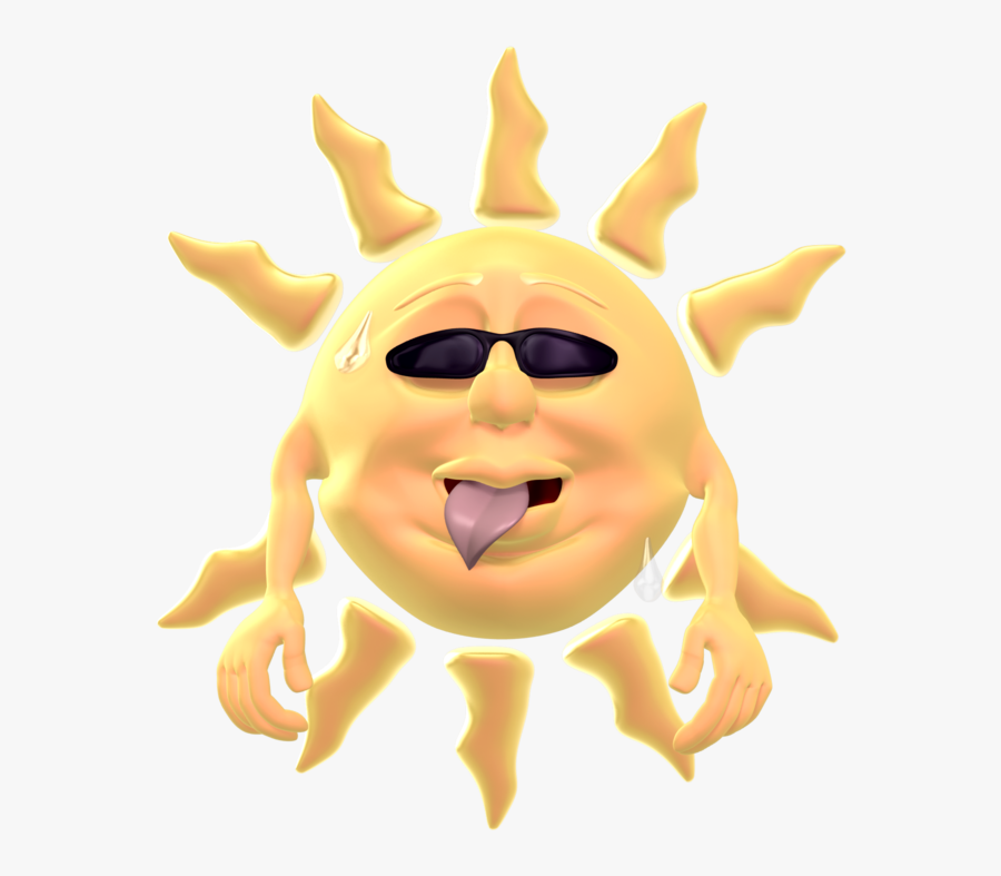 Animated Hot Sun