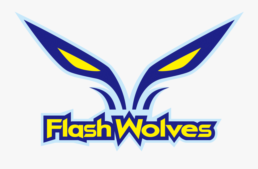 Transparent The Flash Logo Clipart - Flash Wolves , Free Transparent ...