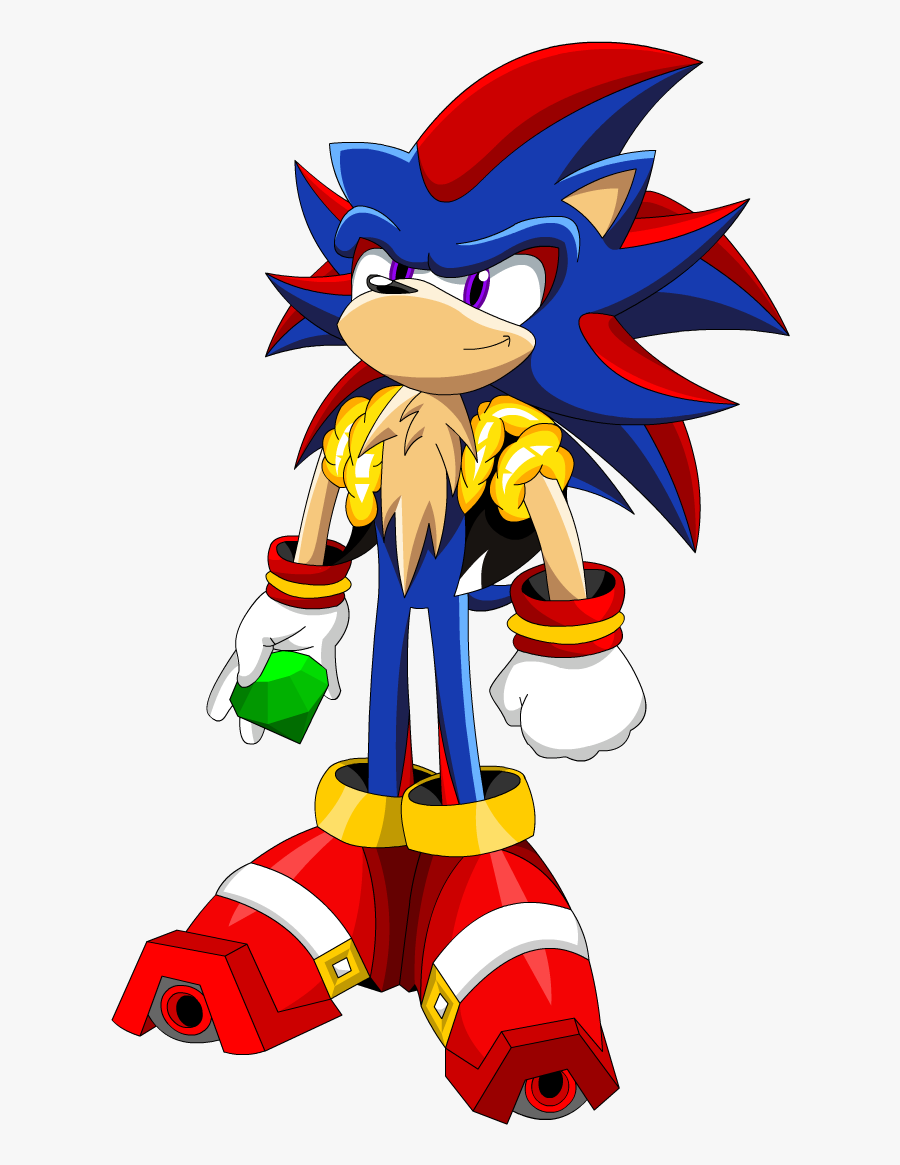 Shadic The Hedgehog - Sonic Shadic , Free Transparent Clipart - ClipartKey