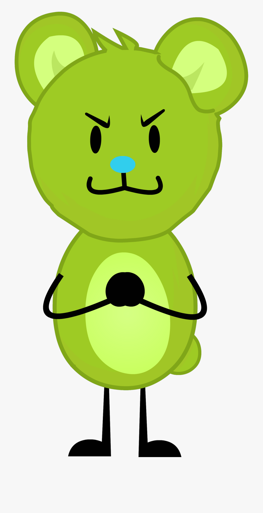 Goddy Tear Clipart , Png Download - Inanimate Insanity Teddy Bear ...