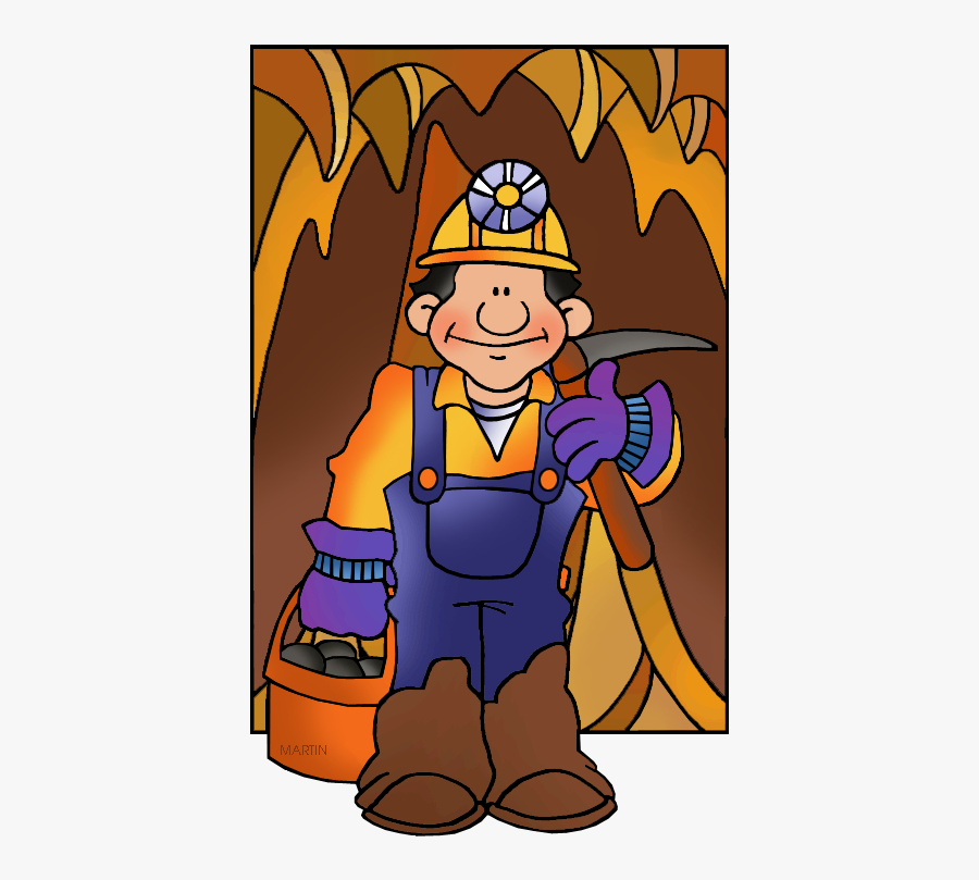 Coal Miner - Miner Clip Art , Free Transparent Clipart - ClipartKey